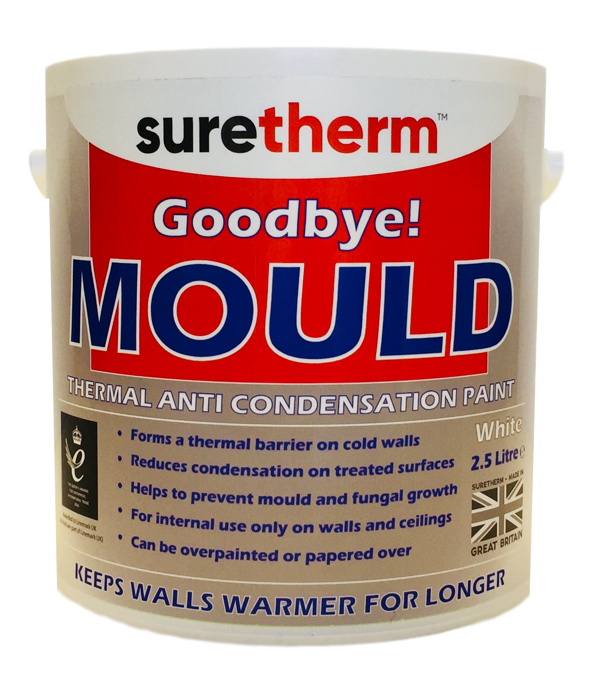 Suretherm thermal anti condensation paint | Paint to stop mould and ...
